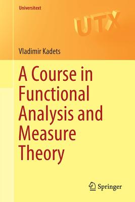 Nwf.com: A Course in Functional Analysis and Meas: Vladimir Kadets: كتب