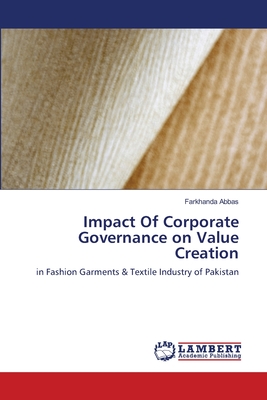 Nwf.com: Impact Of Corporate Governance on Value : Farkhanda Abbas: كتب