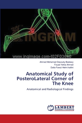 Nwf.com: Anatomical Study of PosteroLateral Corne: Ahmed Mohamed D: كتب