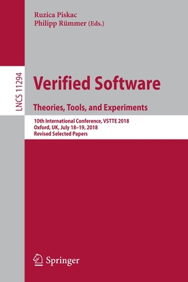 Nwf.com: Verified Software. Theories, Tools, and : كتب