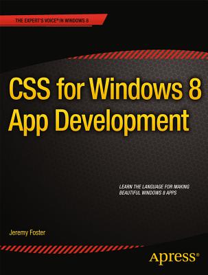 Nwf.com: CSS for Windows 8 App Development: Jeremy Foster: كتب