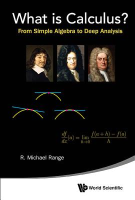 Nwf.com: WHAT IS CALCULUS?: FROM SIMPLE ALGEBRA T: R Michael Range: كتب