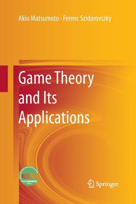 Nwf.com: Game Theory and Its Applications: Akio Matsumoto: كتب