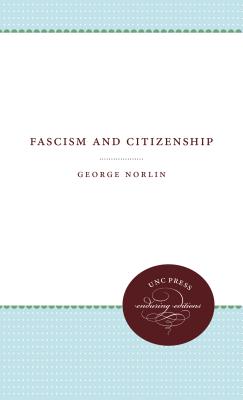 Nwf.com: Fascism and Citizenship: George Norlin: كتب