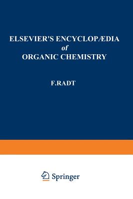 Nwf.com: Elsevier's Encyclopaedia of Organic Chem: Edith Josephy: كتب