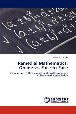 Nwf.com: Remedial Mathematics: Online vs. Face-To: Calle Eduardo J: كتب