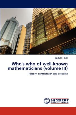 Nwf.com: Who's who of well-known mathematicians (: كتب