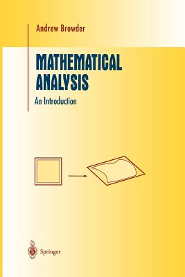 Nwf.com: Mathematical Analysis : An Introduction: Andrew Browder: كتب