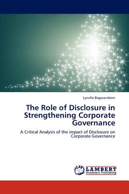 Nwf.com: The Role of Disclosure in Strengthening : Lynelle Bagwand: كتب