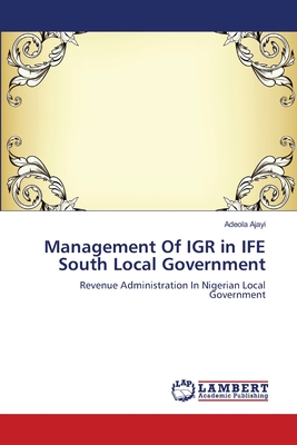 Nwf.com: Management Of IGR in IFE South Local Gov: Adeola Ajayi: كتب