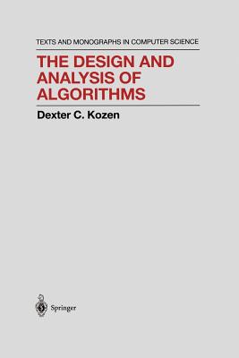Nwf.com: The Design and Analysis of Algorithms: Dexter C Kozen: كتب