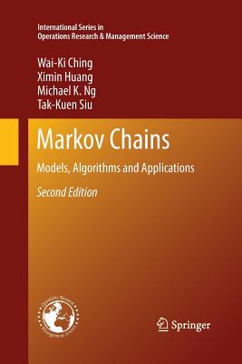 Nwf.com: Markov Chains : Models, Algorithms and A: Wai-Ki Ching: كتب