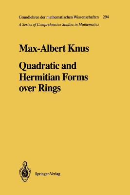 Nwf.com: Quadratic and Hermitian Forms Over Rings: Max-Albert Knus: كتب
