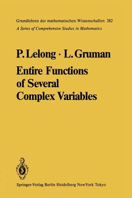 Nwf.com: Entire Functions of Several Complex Vari: Pierre Lelong: كتب