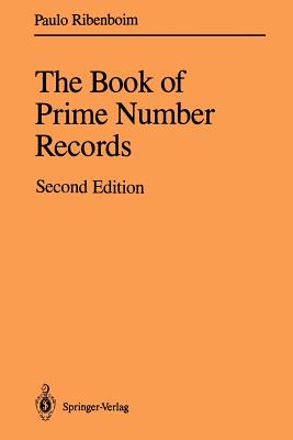 Nwf.com: The Book of Prime Number Records: Paulo Ribenboim: كتب