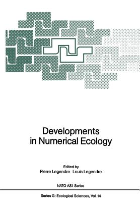 Nwf.com: Developments in Numerical Ecology: كتب