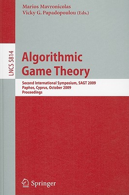 Nwf.com: Algorithmic Game Theory : Second Interna: كتب