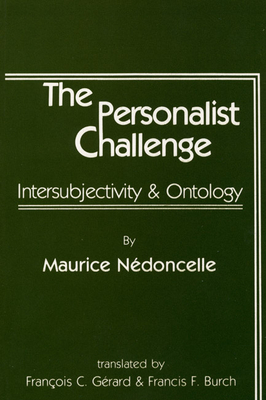 Nwf.com: The Personalist Challenge: Maurice Nedonce: كتب