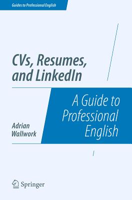 Nwf.com: CVs, Resumes, and LinkedIn : A Guide to : Adrian Wallwork: كتب