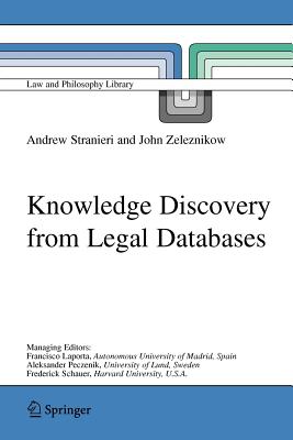 Nwf.com: Knowledge Discovery from Legal Databases: Andrew Stranier: كتب