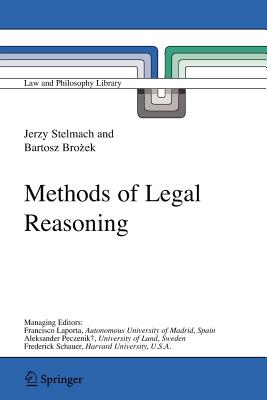 Nwf.com: Methods of Legal Reasoning: Jerzy Stelmach: كتب