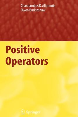 Nwf.com: Positive Operators: Charalambos D A: كتب