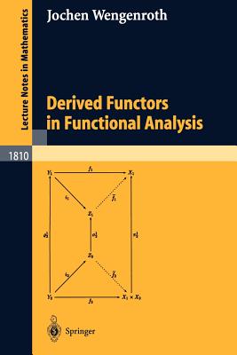 Nwf.com: Derived Functors in Functional Analysis: Jochen Wengenro: كتب