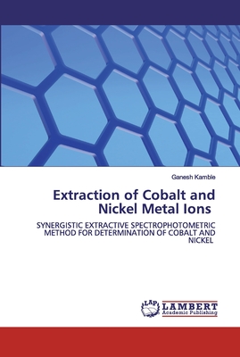 Nwf.com: Extraction of Cobalt and Nickel Metal Io: Ganesh Kamble: كتب