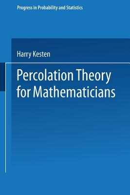 Nwf.com: Percolation Theory for Mathematicians: Kesten : كتب