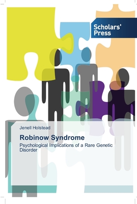 Nwf.com: Robinow Syndrome: Jenell Holstead: كتب