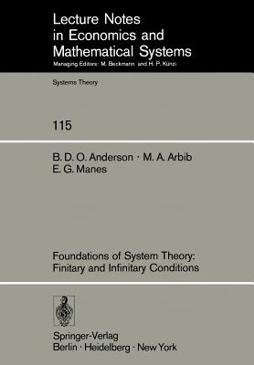 Nwf.com: Foundations of System Theory: Finitary a: Brian D. O. And: كتب
