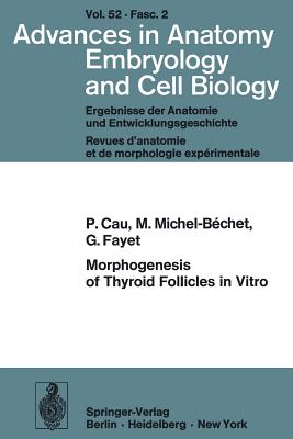 Nwf.com: Morphogenesis of Thyroid Follicles in Vi: Pierre Cau: كتب