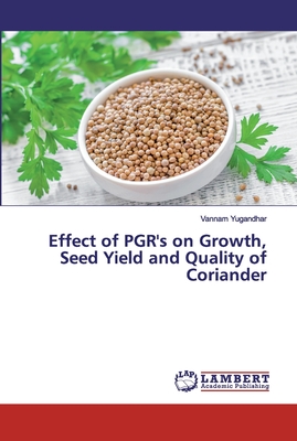 Nwf.com: Effect of PGR's on Growth, Seed Yield an: Vannam Yugandha: كتب