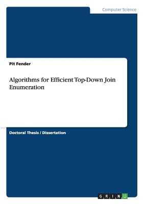 Nwf.com: Algorithms for Efficient Top-Down Join E: Pit Fender: كتب