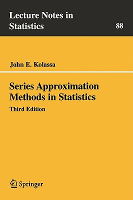 Nwf.com: Series Approximation Methods in Statisti: John E Kolassa: كتب