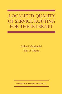 Nwf.com: Localized Quality of Service Routing for: Srihari Nelakud: كتب