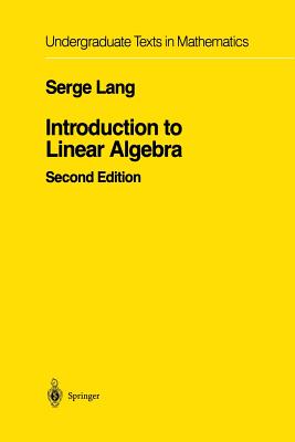Nwf.com: Introduction to Linear Algebra: Serge Lang: كتب