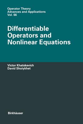 Nwf.com: Differentiable Operators and Nonlinear E: Victor Khatskev: كتب