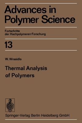 Nwf.com: Thermal Analysis of Polymers: W Wrasidlo: كتب