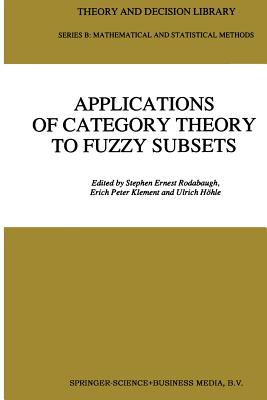 Nwf.com: Applications of Category Theory to Fuzzy: كتب