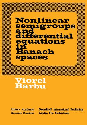 Nwf.com: Nonlinear semigroups and differential eq: Viorel Barbu: كتب