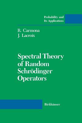 Nwf.com: Spectral Theory of Random Schrِdinger Op: Rene Carmona: كتب