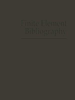 Nwf.com: Finite Element Bibliography: Douglas Norrie: كتب