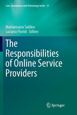 Nwf.com: The Responsibilities of Online Service P: كتب