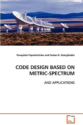 Nwf.com: CODE DESIGN BASED ON METRIC-SPECTRUM: Panayiotis Papa: كتب