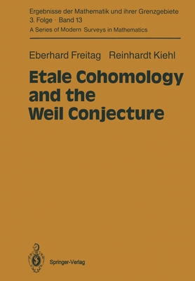 Nwf.com: Etale Cohomology and the Weil Conjecture: Eberhard Freita: كتب