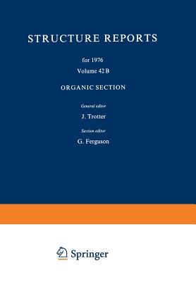 Nwf.com: Structure Reports for 1976 : Organic Sec: كتب