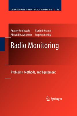 Nwf.com: Radio Monitoring : Problems, Methods and: Anatoly Rembovs: كتب