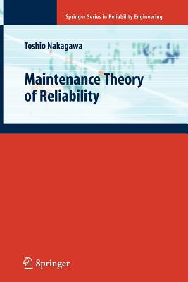 Nwf.com: Maintenance Theory of Reliability: Toshio Nakagawa: كتب