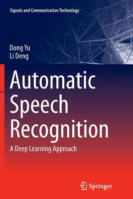 Nwf.com: Automatic Speech Recognition : A Deep Le: Dong Yu: كتب